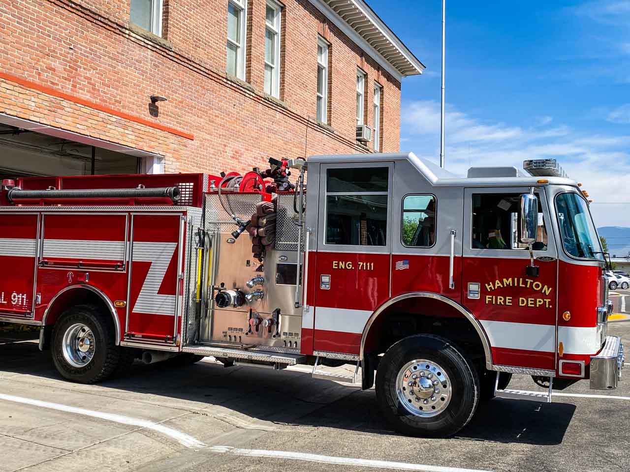 Stations – Hamilton Volunteer Fire Department