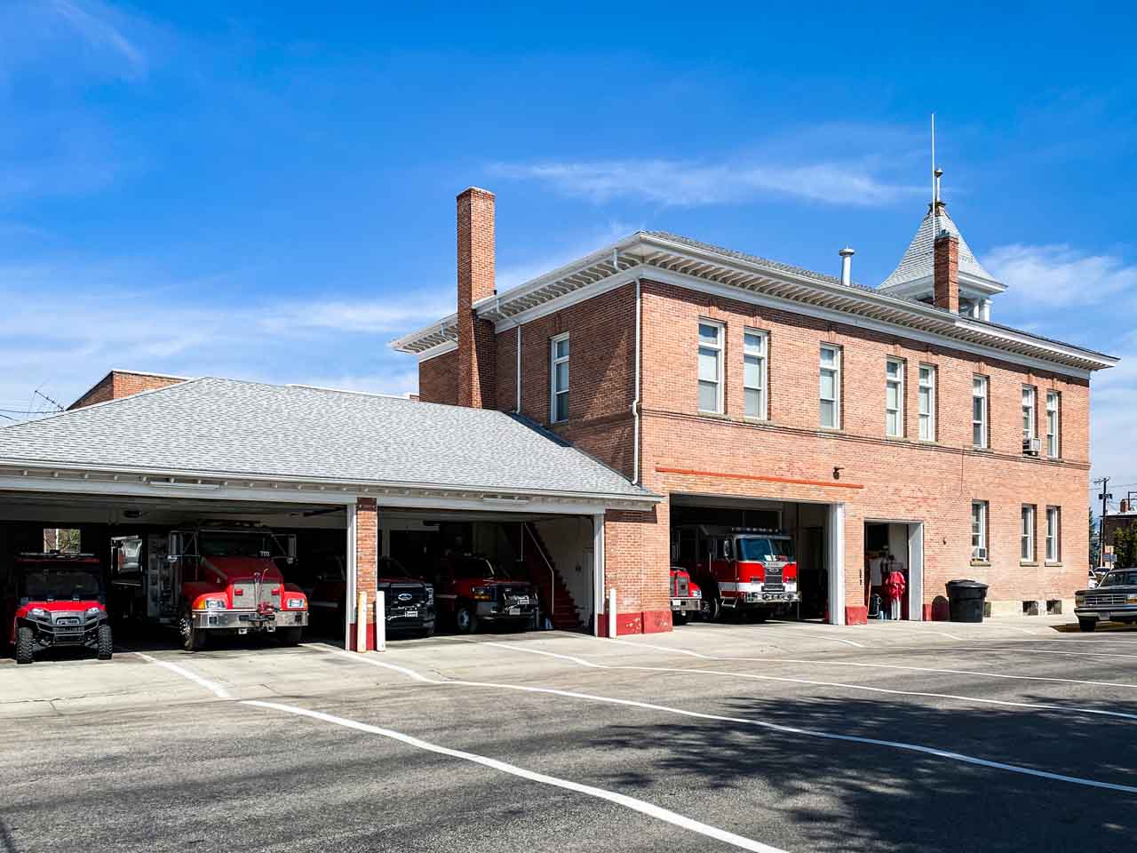 Stations – Hamilton Volunteer Fire Department
