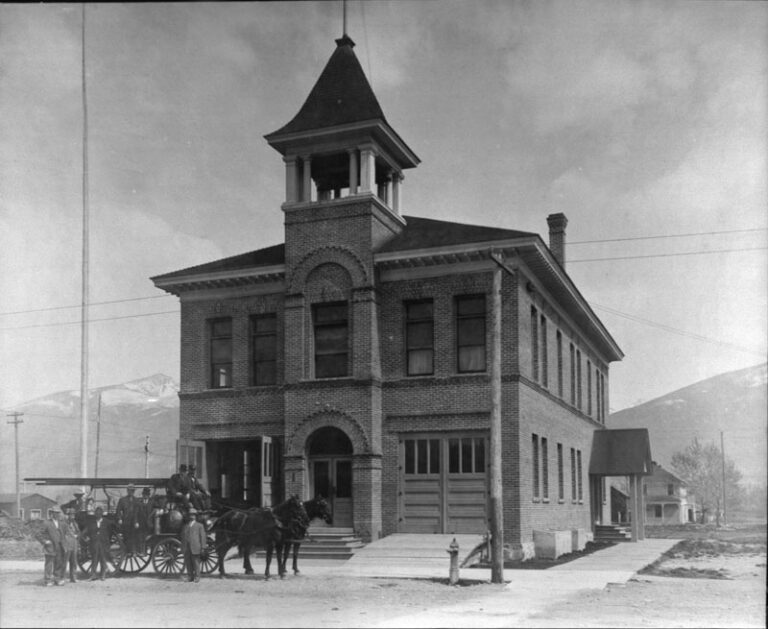 History – Hamilton Volunteer Fire Department