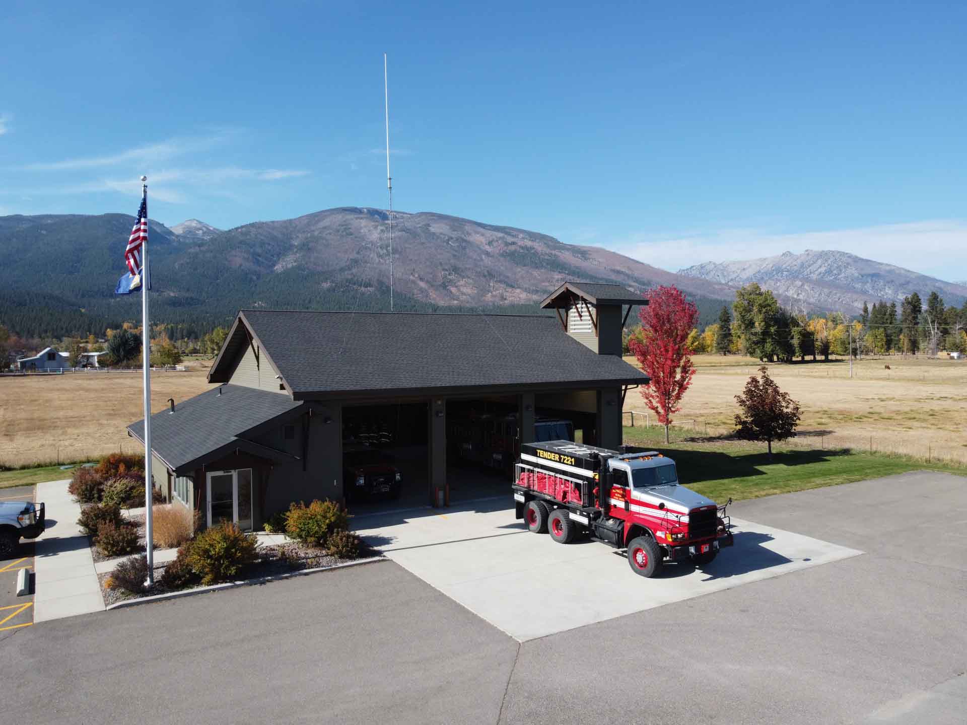 Stations – Hamilton Volunteer Fire Department