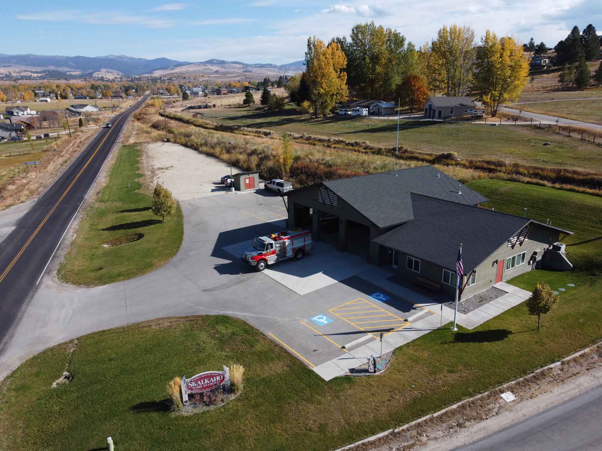 Stations – Hamilton Volunteer Fire Department